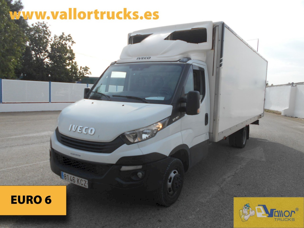Camiones de segunda mano - Vallor Trucks - IVECO - 50C/35 15