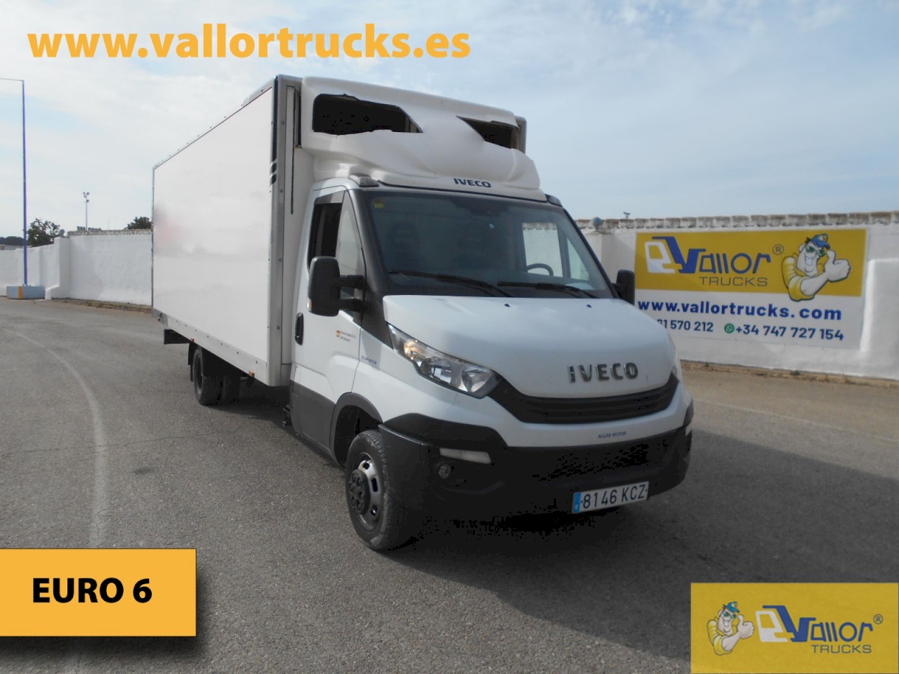 Camiones de segunda mano - Vallor Trucks - IVECO - 50C/35 15