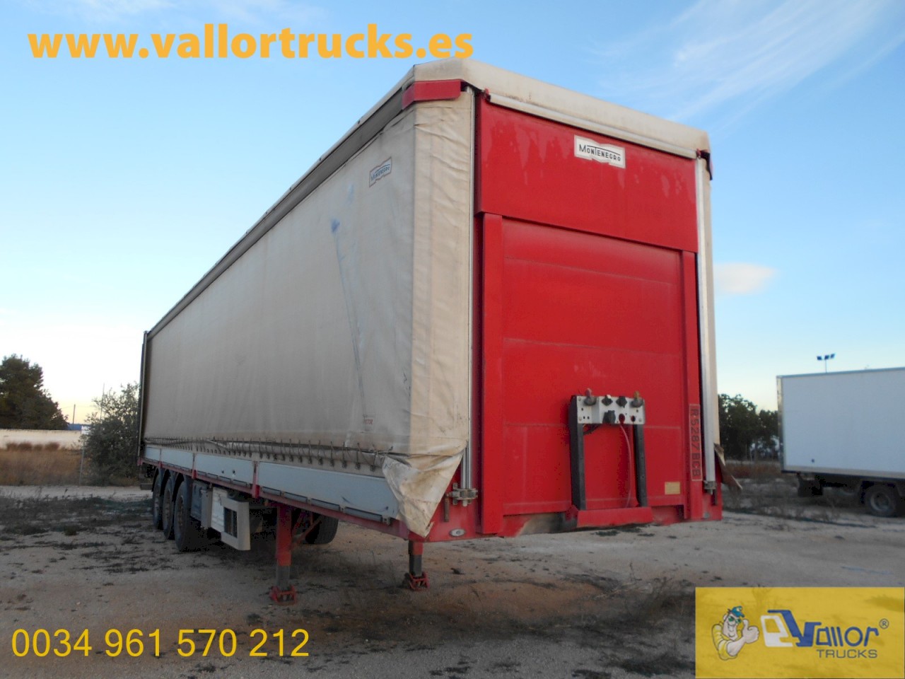 Camiones de segunda mano - Vallor Trucks - MONTENEGRO - SPL-3S/3G