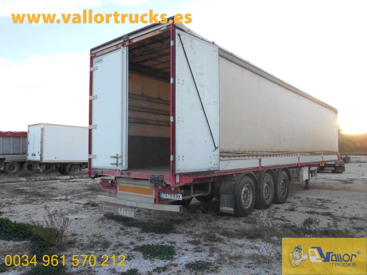 Camiones de segunda mano - Vallor Trucks - MONTENEGRO - SPL-3S/3G