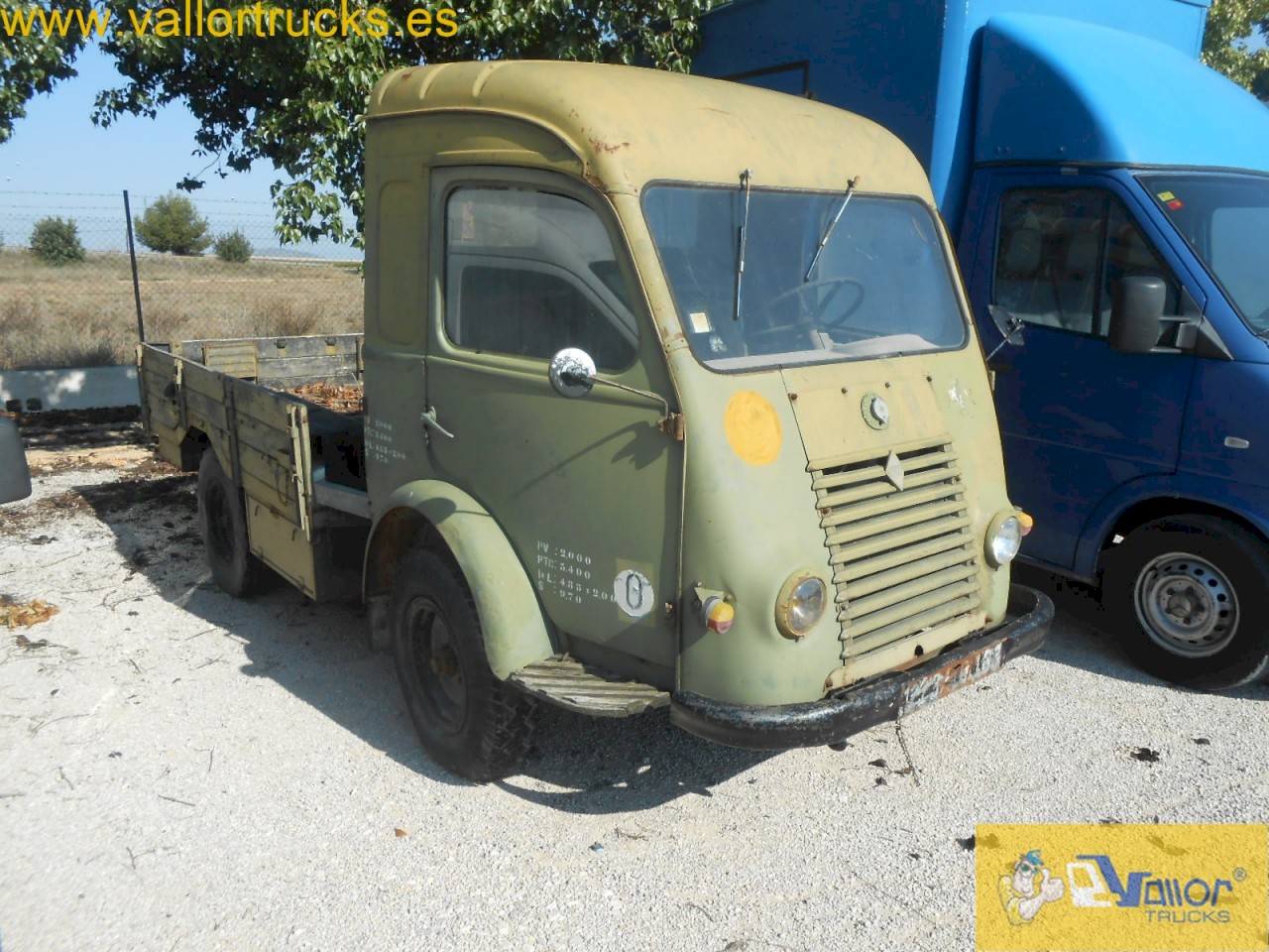 Camiones de segunda mano - Vallor Trucks - RENAULT - Galion/Goelette